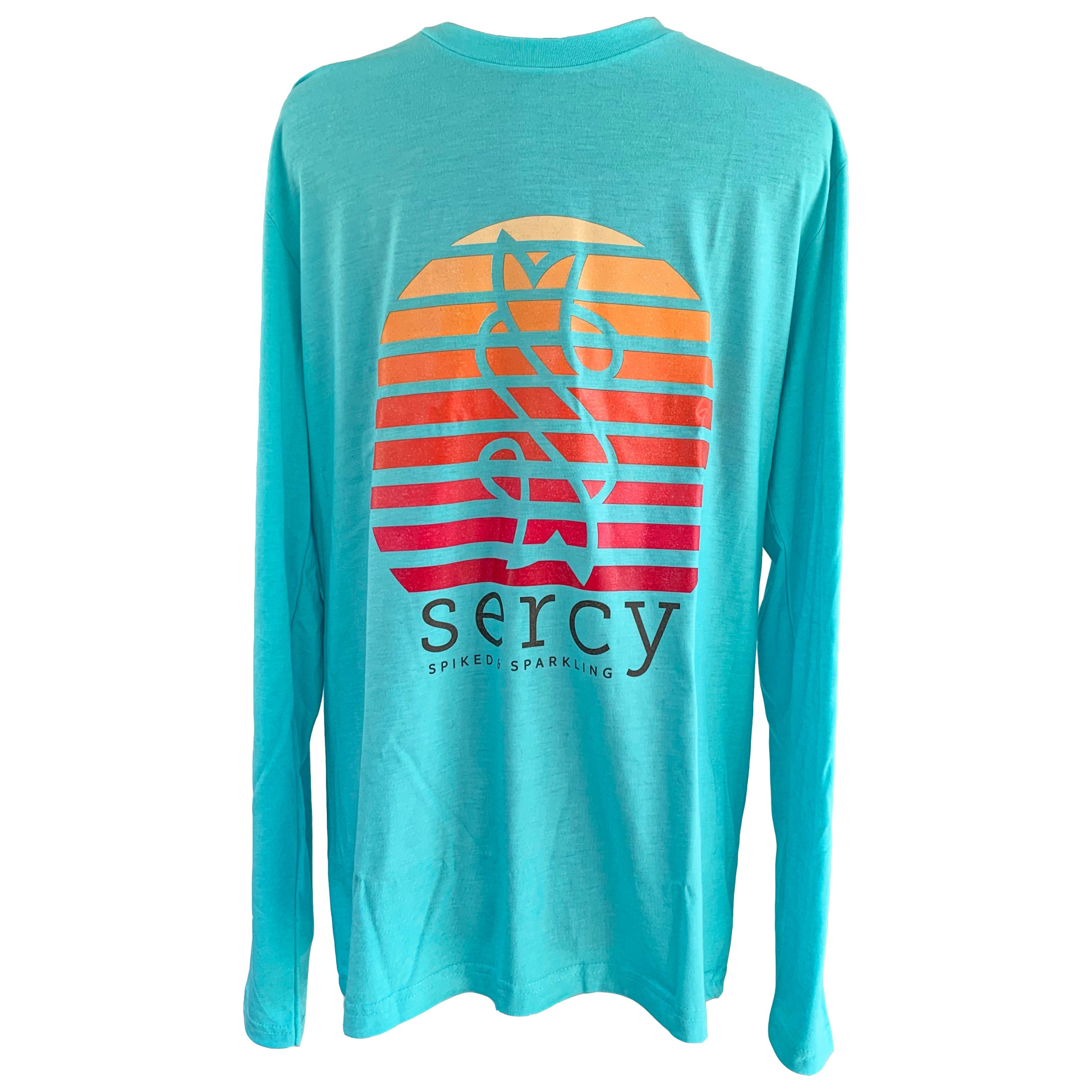 Sercy Teal Long Sleeve | Mother Earth Brewing